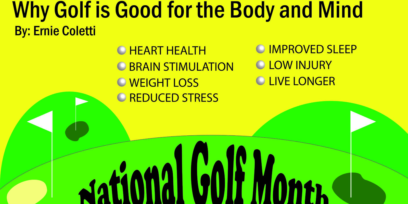 National Golf Month - Blue Cirrus Consulting